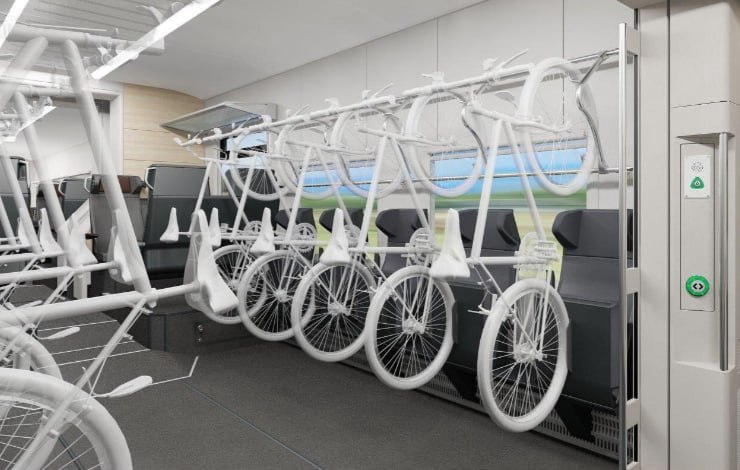 LTG Link показала интерьеры перспективных поездов Stadler Polska